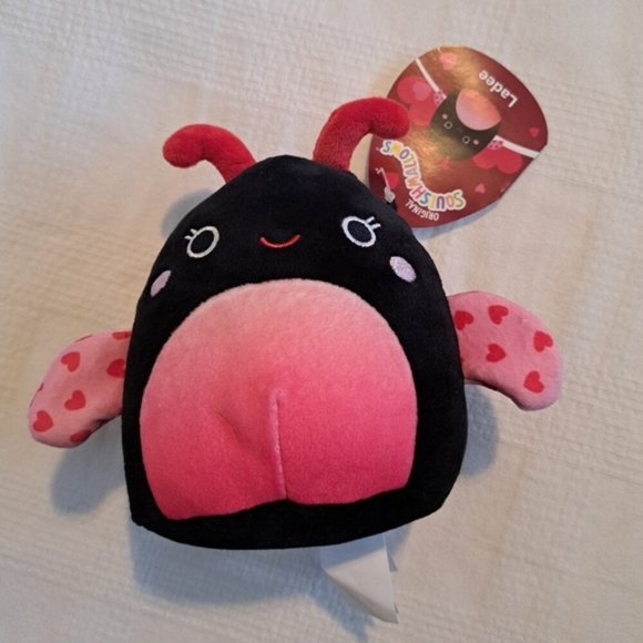 Squishmallows | Toys | Squishmallow Ladee Ladybug Stuffy So Soft Nwt ...